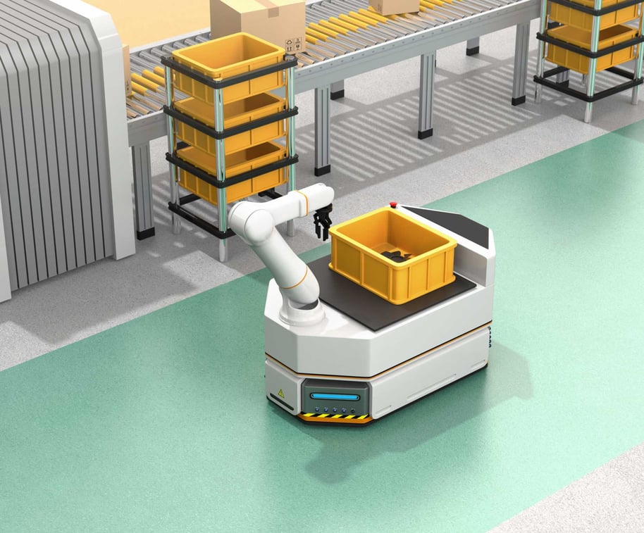 Emerging Warehouse Automation Technologies Emerging Warehouse Automation Technologies